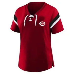 Profile Cincinnati Reds Lace-up T-shirt