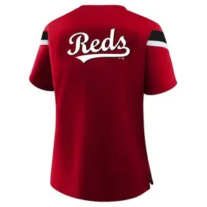 Profile Cincinnati Reds Lace-up T-shirt