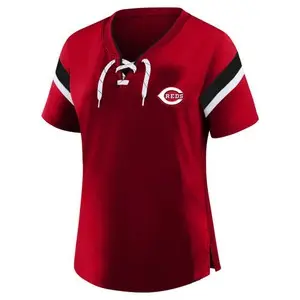 Profile Cincinnati Reds Lace-up T-shirt
