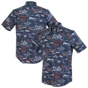 Reyn Spooner Denver Broncos Kekai Performance Button-down Shirt