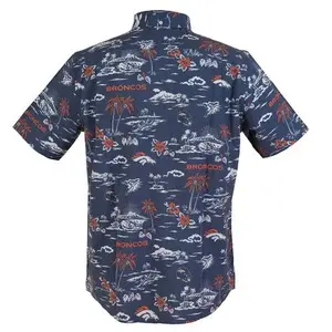 Reyn Spooner Denver Broncos Kekai Performance Button-down Shirt
