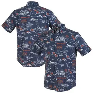 Reyn Spooner Denver Broncos Kekai Performance Button-down Shirt