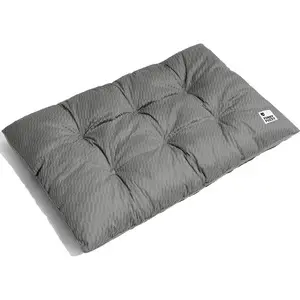 FUNNYFUZZY Dual-sided Plush Washable Dog Pad - Deep Grey