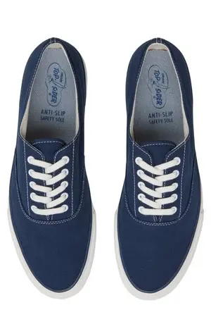 Sperry Cvo Reissue Canvas Lace-up Sneakers - Navy