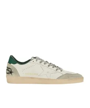 GOLDEN GOOSE Ball Star Lace-up Sneakers - Nude