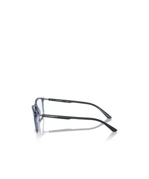 Emporio Armani Full Rim Rectangle Eyeglasses