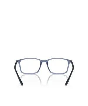 Emporio Armani Full Rim Rectangle Eyeglasses