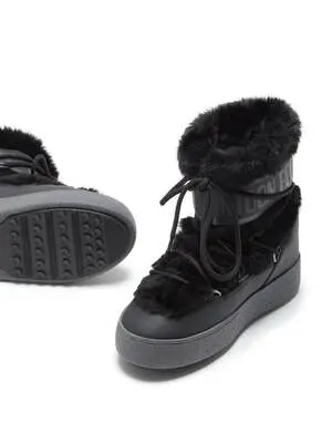 Moon Boot Ltrack Faux Fur Ankle Boots