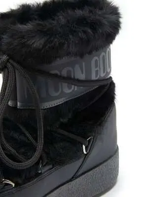 Moon Boot Ltrack Faux Fur Ankle Boots
