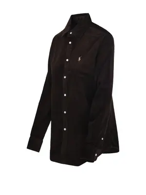 Polo Ralph Lauren Corduroy Logo Embroidered Shirt