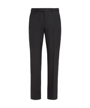 Zegna Tailored Trousers - Black
