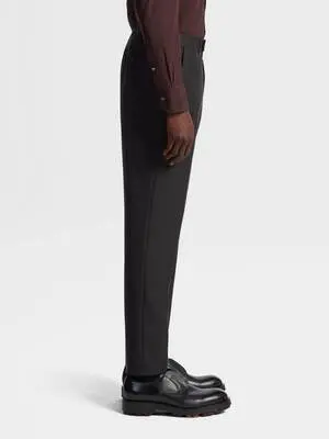 Zegna Tailored Trousers - Black