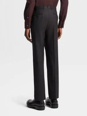 Zegna Tailored Trousers - Black