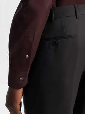 Zegna Tailored Trousers - Black