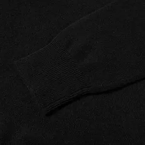 Acne Studios Face Logo Patch Crewneck Jumper