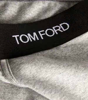 TOM FORD Logo Waistband Pack Of Two Boxers - Gray