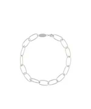 Federica Tosi Chain Hook Necklace - White