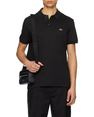 Lacoste Logo Patch Regular Fit Polo Shirt