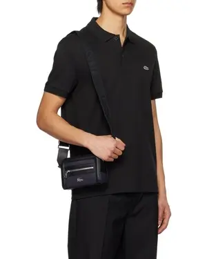 Lacoste Logo Patch Regular Fit Polo Shirt