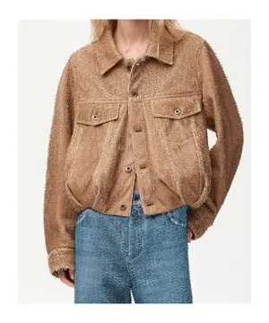 Loewe Jacket In Nappa Lambskin