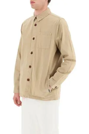 Barbour Buttoned Washed Overshirt