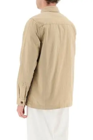 Barbour Buttoned Washed Overshirt