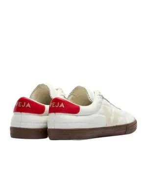 VEJA Panenka Two-tone Lace-up Sneakers - White