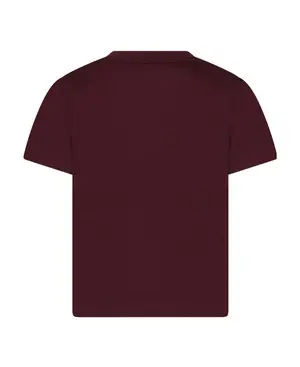 Burberry College Logo-print Cotton T-shirt