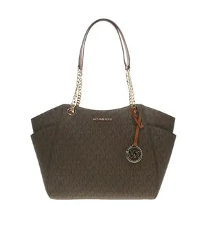 Michael Kors Jet Set Travel Tote Shoulder Bag - Brown