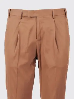 PT TORINO Pleated Flap-pocket Trousers