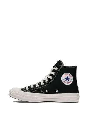 Play Comme Des Garcon Comme Des Garçons Play X Converse High Top Sneakers
