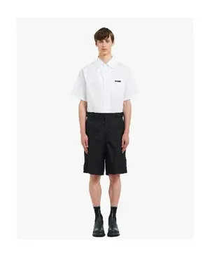 Prada Straight Leg Bermuda Shorts