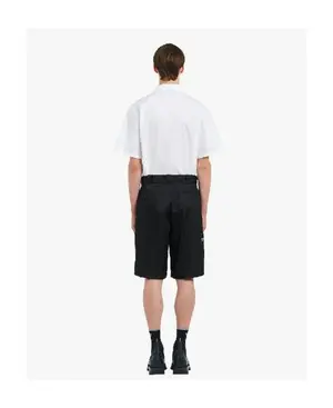 Prada Straight Leg Bermuda Shorts
