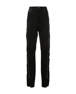 Rick Owens Bolan Banana Exposed-zip Jeans