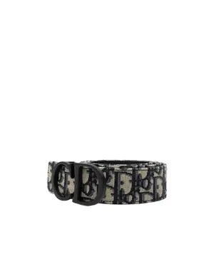 Dior Logo Buckle Belt