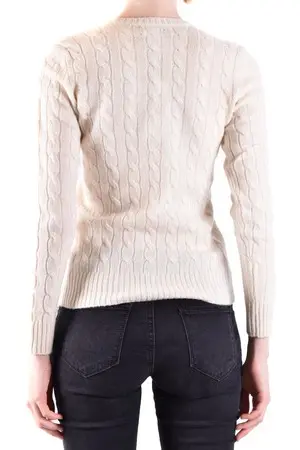 Polo Ralph Lauren Cable-knit V-neck Jumper - No