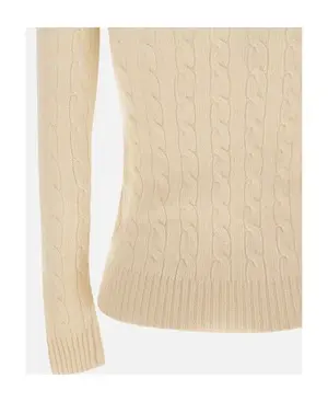 Polo Ralph Lauren Cable-knit V-neck Jumper
