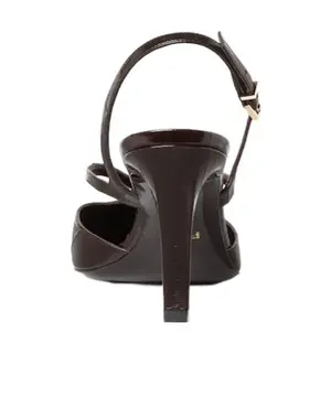 Fendi Ffold Slingback Pumps