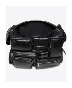Balenciaga Superbusy Large Shoulder Bag