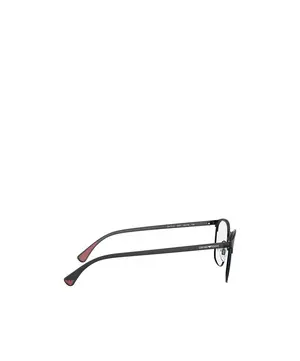 Emporio Armani Half Rim Eyeglasses