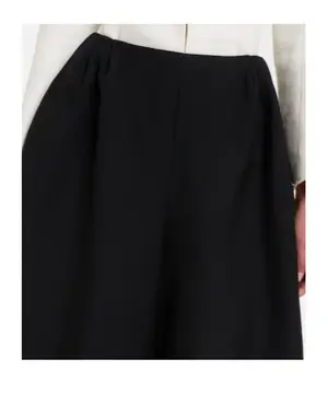 THE ROW Fauna Virgin Wool Bermuda Shorts