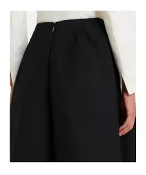 THE ROW Fauna Virgin Wool Bermuda Shorts