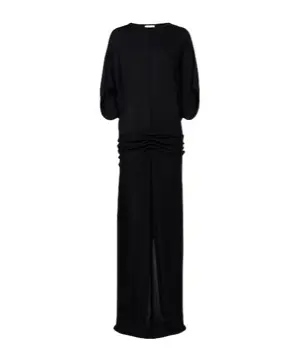 THE ROW Delyra Ruched Jersey Gown
