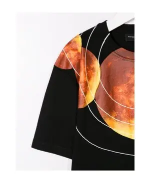 MARCELO BURLON COUNTY OF MILAN Wings Print Cotton T-shirt
