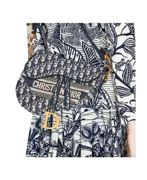 Dior Saddle Bag