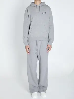 Dior Cd Icon Drawstring Hoodie