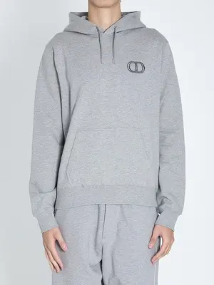 Dior Cd Icon Drawstring Hoodie