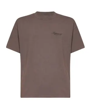 REPRESENT Owners Club Logo-print T-shirt - Gray