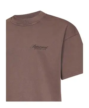 REPRESENT Owners Club Logo-print T-shirt - Gray