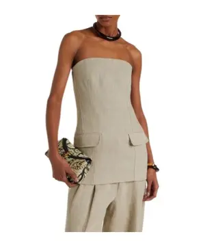 TOTEME Strapless Top